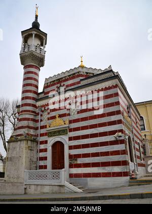 Located in Istanbul, Turkey, the Vilayet Mosque was built by the ...