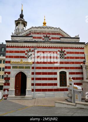 Located in Istanbul, Turkey, the Vilayet Mosque was built by the ...