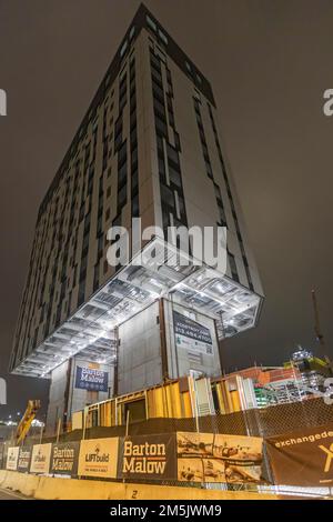 Detroit, Michigan - The Exchange, a 16-story apartment building being ...