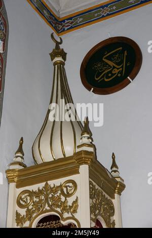 Located in Istanbul, Turkey, the Vilayet Mosque was built by the ...