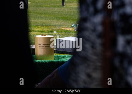 Friends and Family members gather to honor the life of Lt. Col. David ...