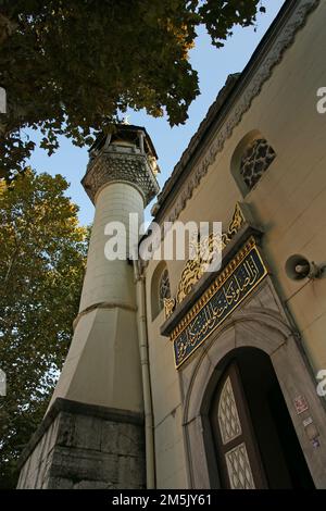 Located in Istanbul, Turkey, the Vilayet Mosque was built by the ...