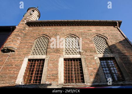 Timurtas Mosque, located in Istanbul, Turkey, was built by the Ottomans ...