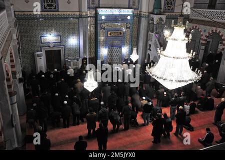 Veysel Karani Mosque in Merter, Turkey Stock Photo - Alamy