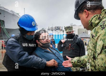 Fire Controlman 2nd Class Tyler Westbrook, from Fort Huron, Michigan ...