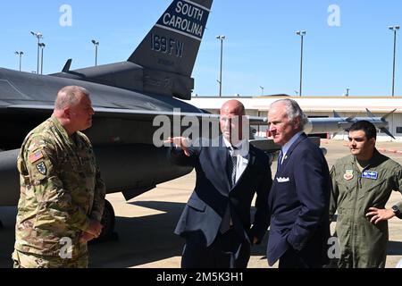 U.S. Air Force Col. Henry Schantz, 18th Operations Group commander ...