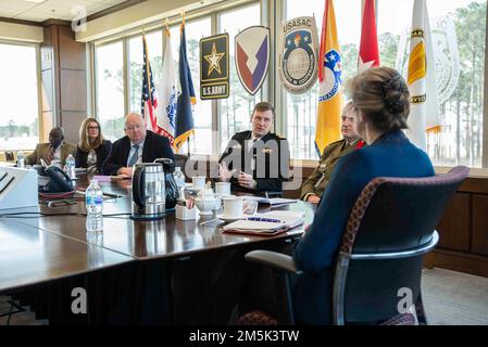 USASAC Deputy to the Commanding General Dr. Myra Gray discuss security ...