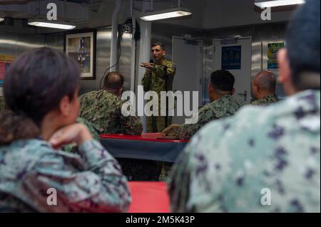 BRISBANE, Australia (March 22, 2022) - Australian Defence Force Maj ...