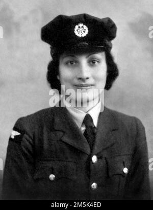 Noor Inayat Khan. Portrait of the British Special Operations Executive ...