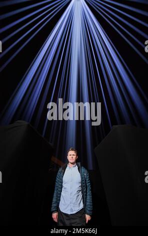 EDITORIAL USE ONLY Artist Luke Jerram unveils his new piece 'First ...