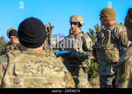 Soldiers with 1st Brigade Engineer Battalion “Diehard,” 1st Armored ...