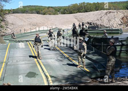 U.S. Soldiers with the 74th Multi-Role Bridge Company, 62nd Engineer ...