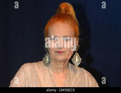 Neuss, Deutschland. 30th Dec, 2022. Fashion designer Vivienne WESTWOOD ...