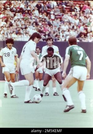 Pele 1975 New York Cosmos 'Triumphant Debut' Match Worn Jersey on ...