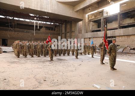 U.S. Soldiers from the 299th Bridge Engineer Battalion and 4th ...