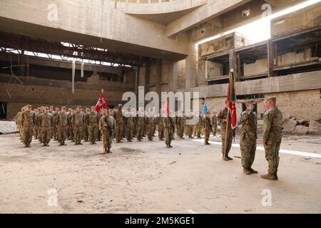 U.S. soldiers from the 299th Bridge Engineer Battalion and 4th ...