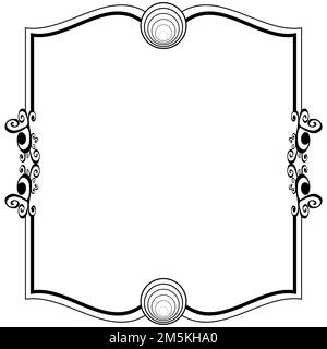 Ornament frames can be for wedding invitations, book covers or others ...