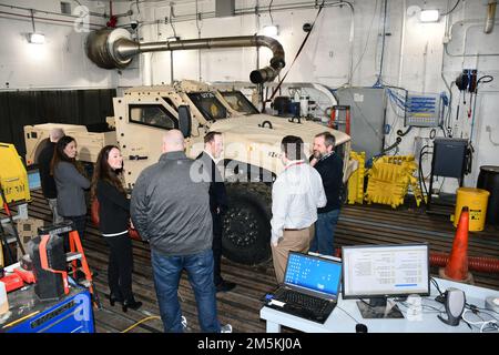 Advancements in anti-idle technology were on display March 22 as ...