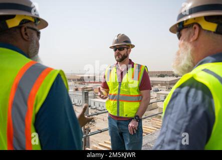 Functional managers from U.S. Army Corps of Engineers Transatlantic ...