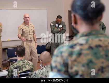 ATLANTA, Ga. (Mar. 22, 2022) Rear Adm. H.W. Howard III, commander ...
