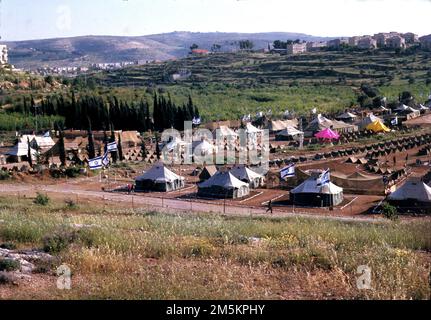 Israeli army parade in Jerusalem, circa 1955 Stock Photo - Alamy