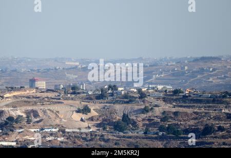 Palestinian villages and towns South of Jerusalem Stock Photo - Alamy