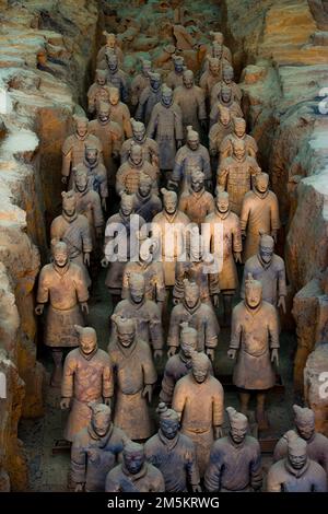 the Emperor Qin's Terra-cotta Warriors,Terra-cotta,Terracotta,Terra ...