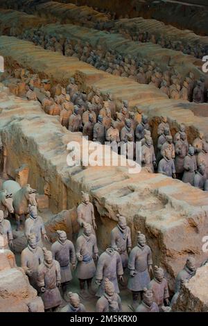 the Emperor Qin's Terra-cotta Warriors,Terra-cotta,Terracotta,Terra ...