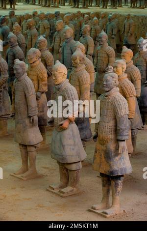 the Emperor Qin's Terra-cotta Warriors,Terra-cotta,Terracotta,Terra ...