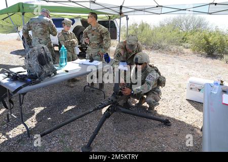 U.S. Army 2nd Lt. Grant Navakuku with the 856th Military Police Company ...