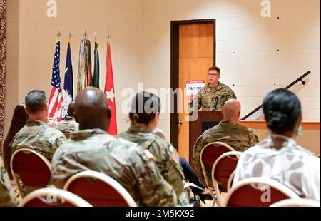 Col. Mark E. Huhtenen, commander of the 193rd Infantry Brigade ...