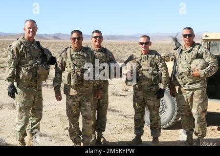 Gen. Michael Garrett and Command Sergeant Major Todd Sims visited Fort ...