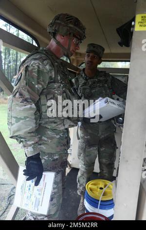 Spc. Merlin Padilla, a water treatment specialist assigned to Alpha ...