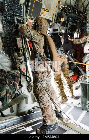 820th Base Defense Group Airmen and 23d Wing HC-130J Combat King II ...