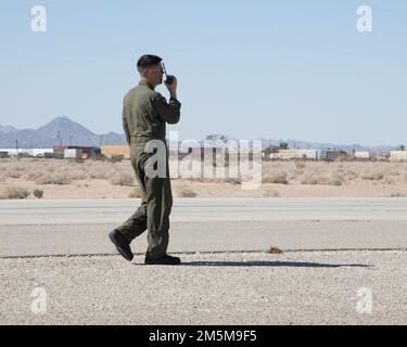 U.S. Marine Corps Capt. Tyler Millard, an F/A-18 Hornet pilot with ...