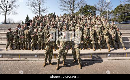 691st Cyberspace Operation Squadron takes Squadron photo March 24, 2022 ...