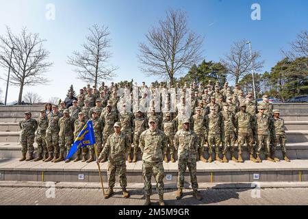 691st Cyberspace Operation Squadron takes Squadron photo March 24, 2022 ...