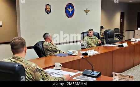 Maj. Gen. Michael Keating, deputy commander for support Stock Photo - Alamy