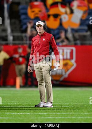 Orlando, FL, USA. 29th Dec, 2014. Oklahoma Sooners wide receiver ...