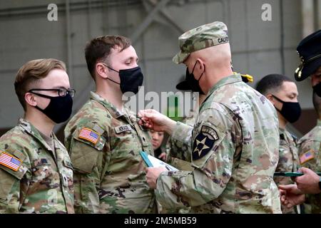 Brig. Gen. Lance K. Calvert, the Deputy Commanding General - Maneuver ...