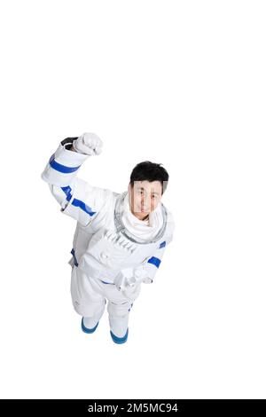 Shed middle-aged male astronauts Stock Photo - Alamy