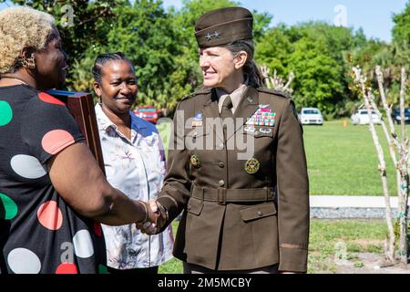 U.S. Army Maj. Gen. Jami Shawley, commanding general of Combined Joint ...