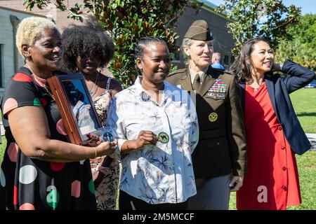 Maj. Gen. Jami C. Shawley, 81st Readiness Division commanding general ...