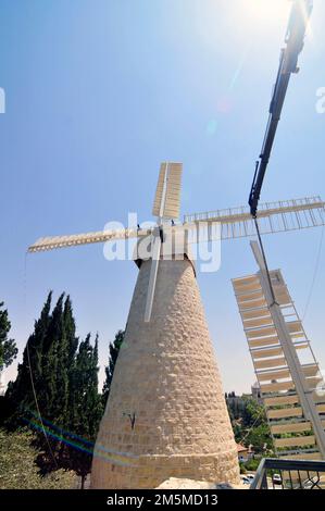 July 31st 2012. The final stage in the restoration of The Moses ...
