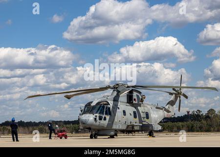 The Royal Navy "MOHAWK" Flight Crew, 814 Naval Air Squadron, currently ...