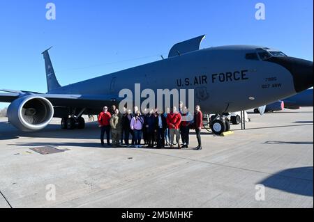 Sixteen members of the Air Force Sustainment Center at Tinker Air Force ...