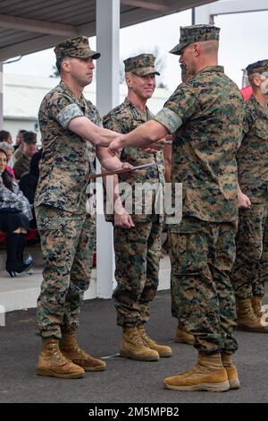 U.S. Marine Corps Gen. Eric Smith, the Assitant Commandant of the ...