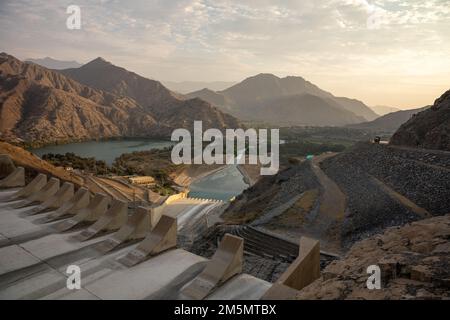 The dam Gallito Ciego Spillway, Cajamarca, Peru Stock Photo - Alamy