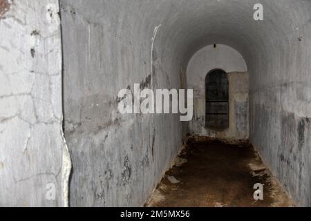 Osoppo, Festung, Bunker, Ruine, Friaul, Denkmal, Forte Osoppo, Gewölbe ...