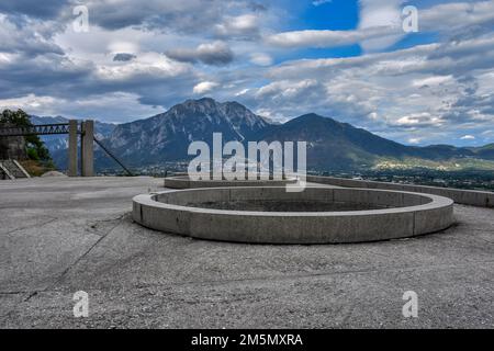 Osoppo, Festung, Ruine, Friaul, Denkmal, Forte Osoppo, Colle Napoleone ...
